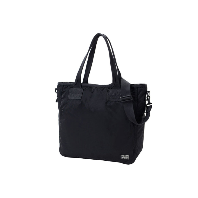 561 | PORTER FRAME 2WAY TOTE BAG_BLACK